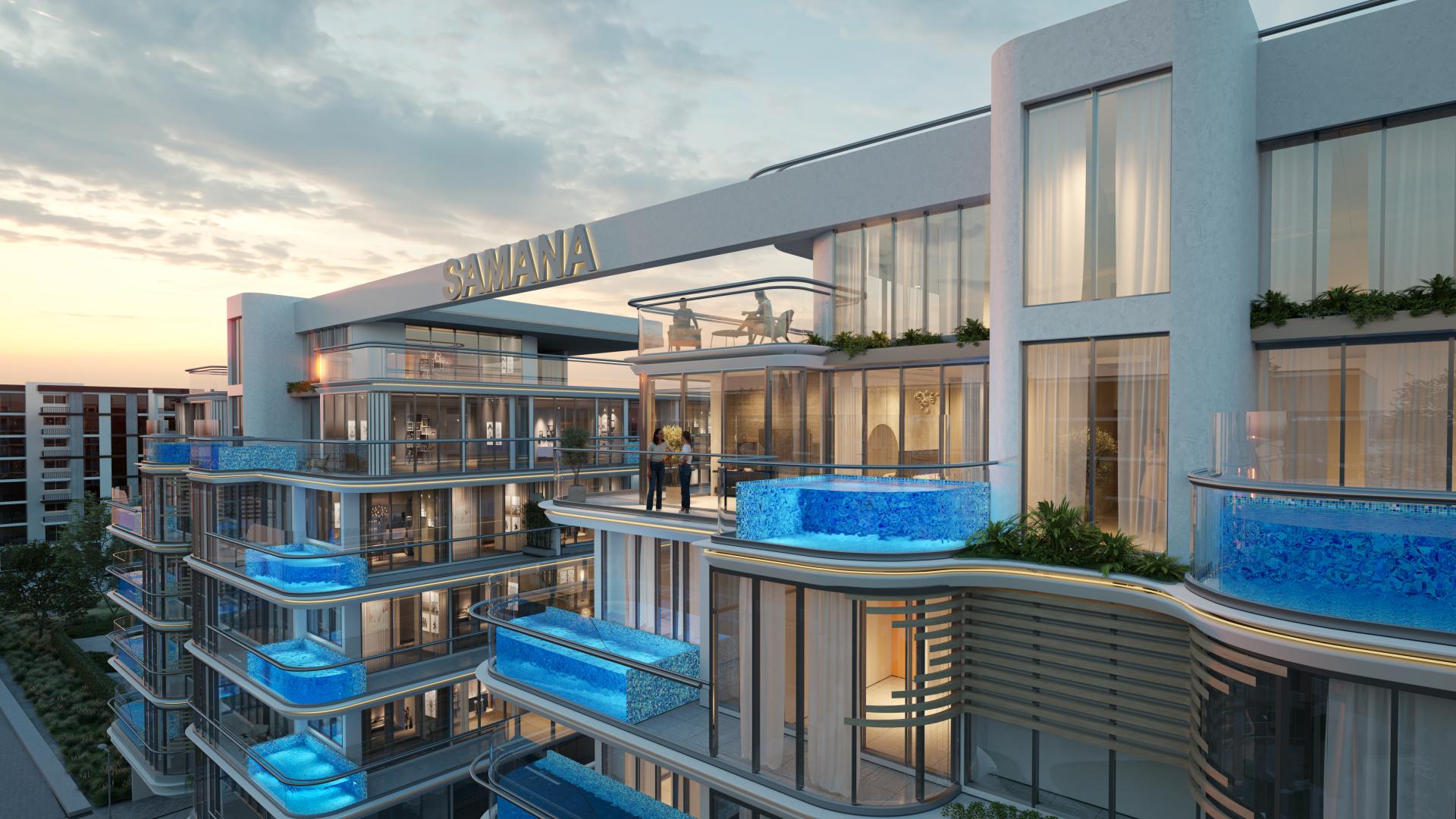 Luxury Living in SAMANA Rome in Meydan, Dubai | SAMANA Developers