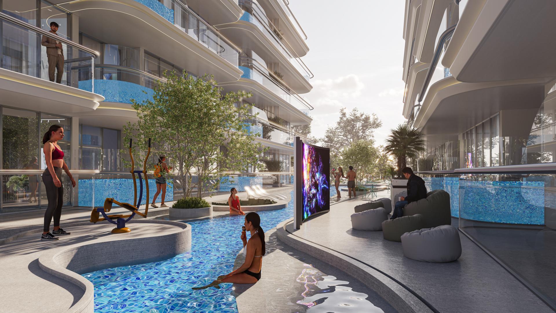 Luxury Living in SAMANA Rome in Meydan, Dubai | SAMANA Developers