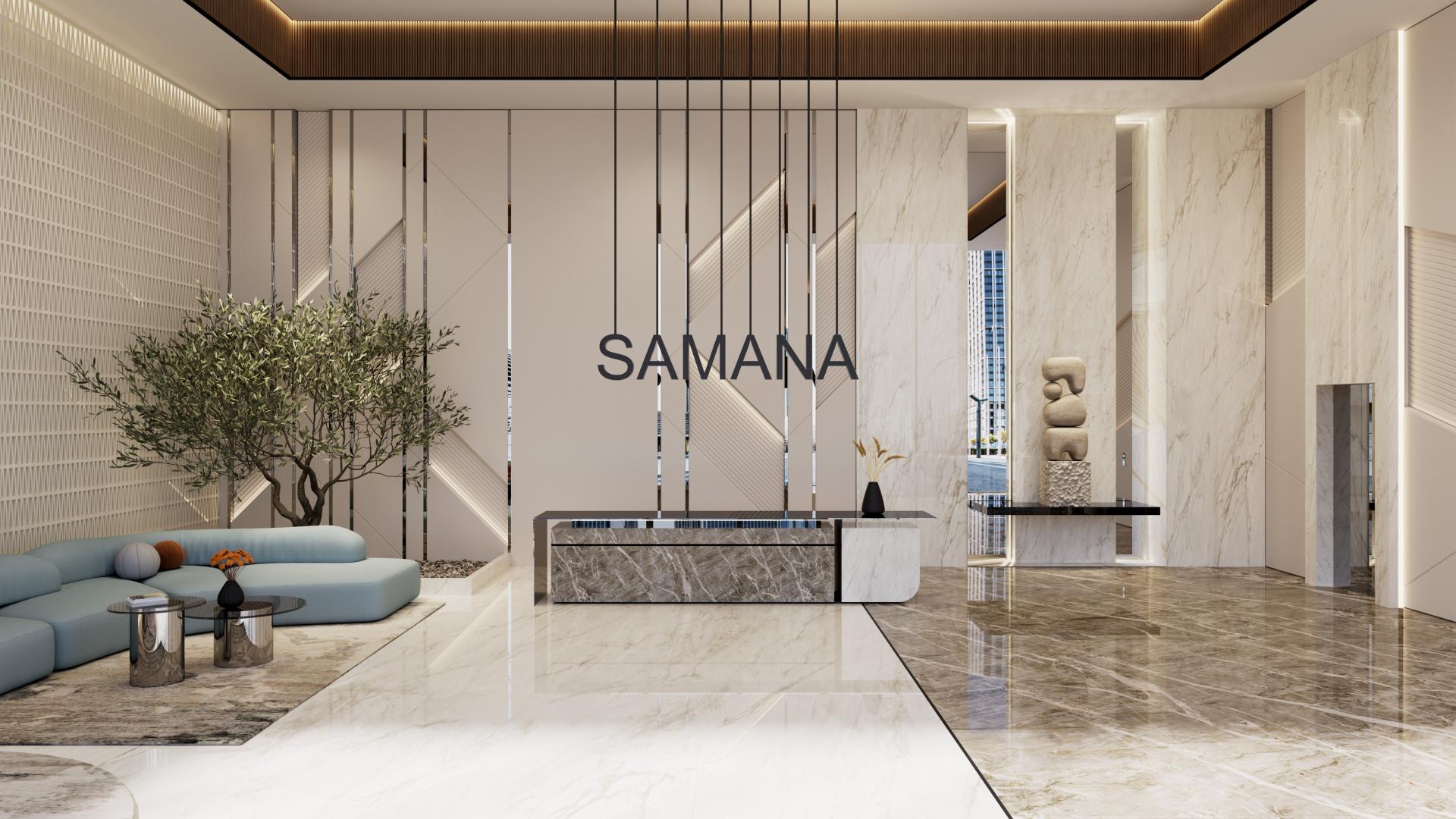Luxury Living in SAMANA Rome in Meydan, Dubai | SAMANA Developers